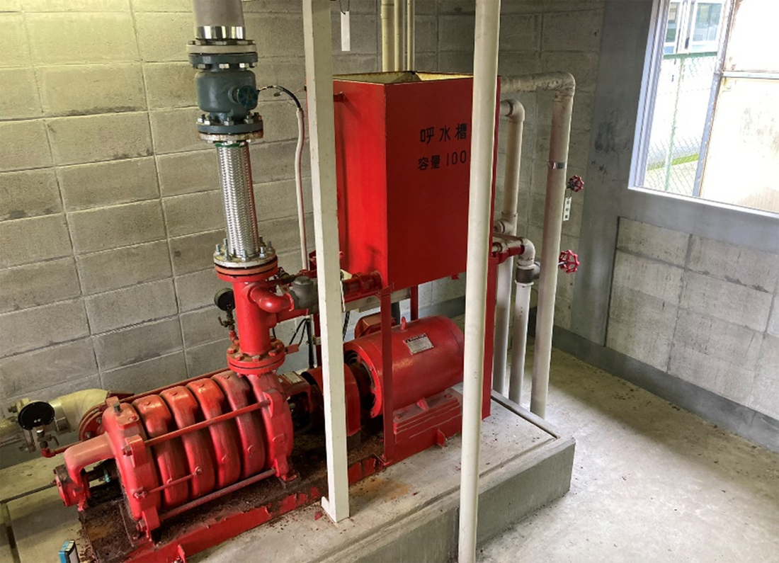 消火栓ポンプの呼水槽工事(那須塩原市 2023.09) | 株式会社シンエイ企業